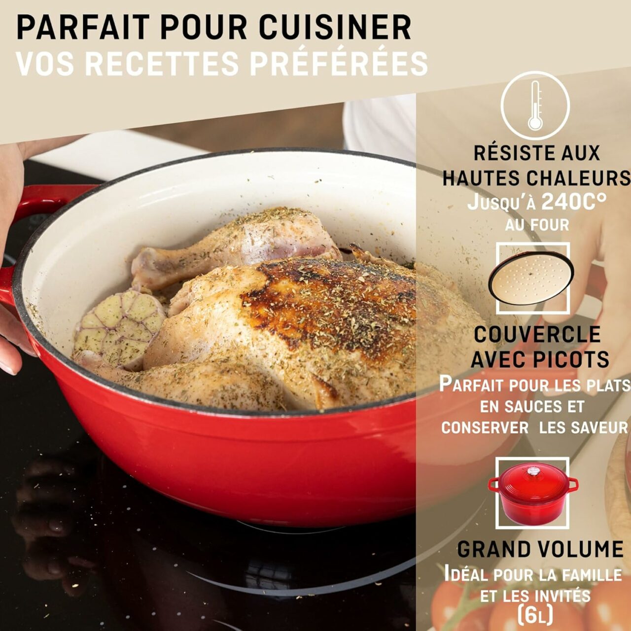 Recette poulet braisé et conseils pour un plat réussi - Chicken Chef
