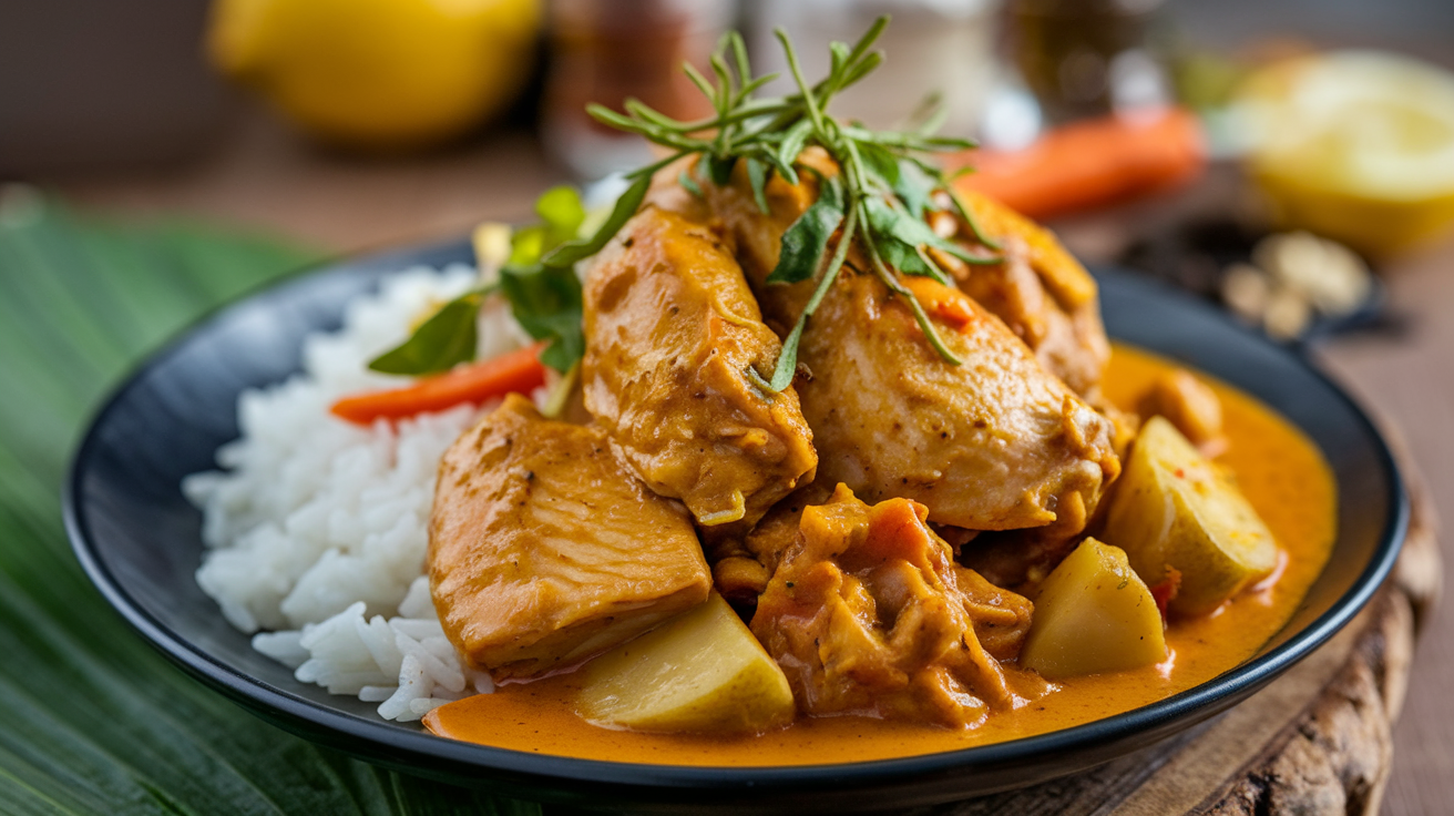 Colombo de poulet : l'authentique recette antillaise